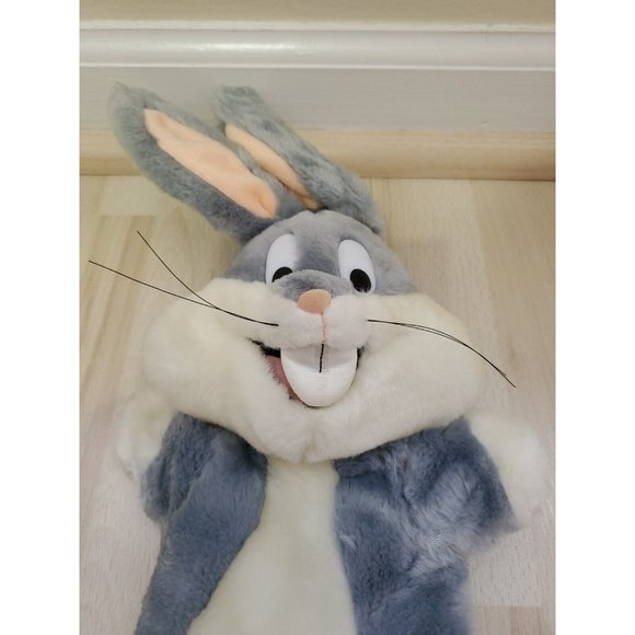 Warner Bros. | Toys | Vintage Bugs Bunny Hand Puppet Plush 5 24k ...